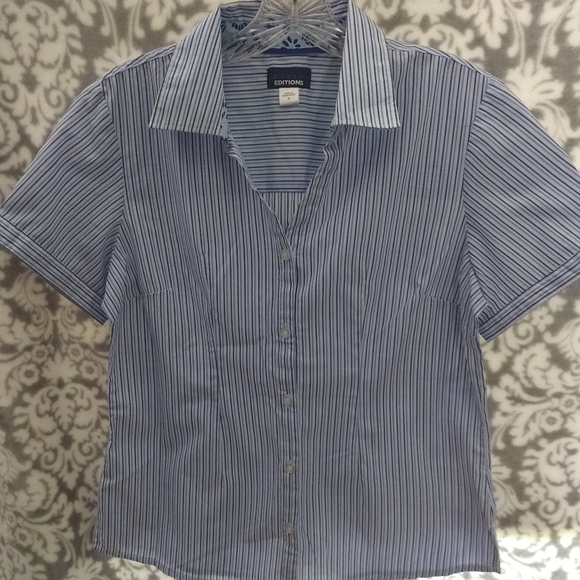 Basic Editions | Tops | Ladies Basic Editions Blouse | Poshmark